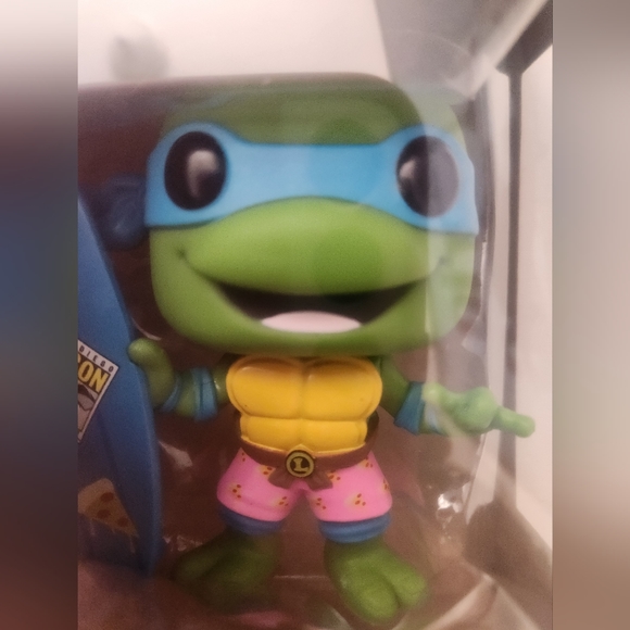 Funko | Toys | Funko Leonardo With Surfboard Teenage Mutant Ninja ...